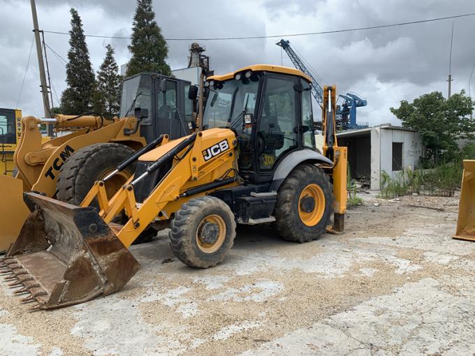 2015 JCB 3CX de l'an 4.4L 100hp a employé le chargeur de pelle rétro